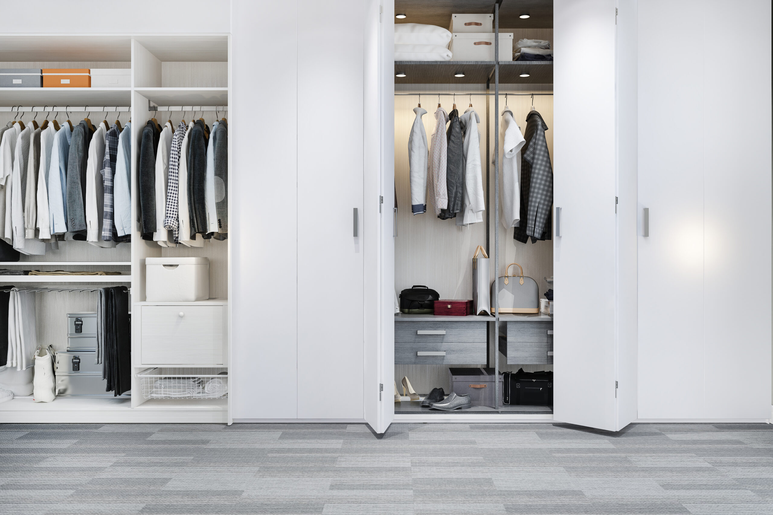 The Ultimate Wardrobe Design Guide: Creating Your Perfect Storage ...