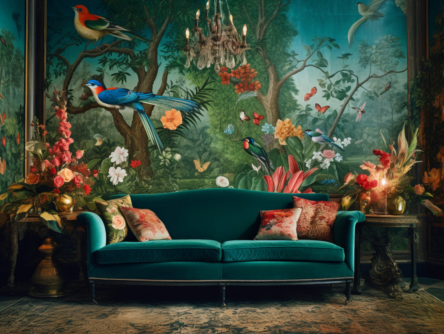 Wallpaper Room Design: Transform Your Space with Style & Creativity