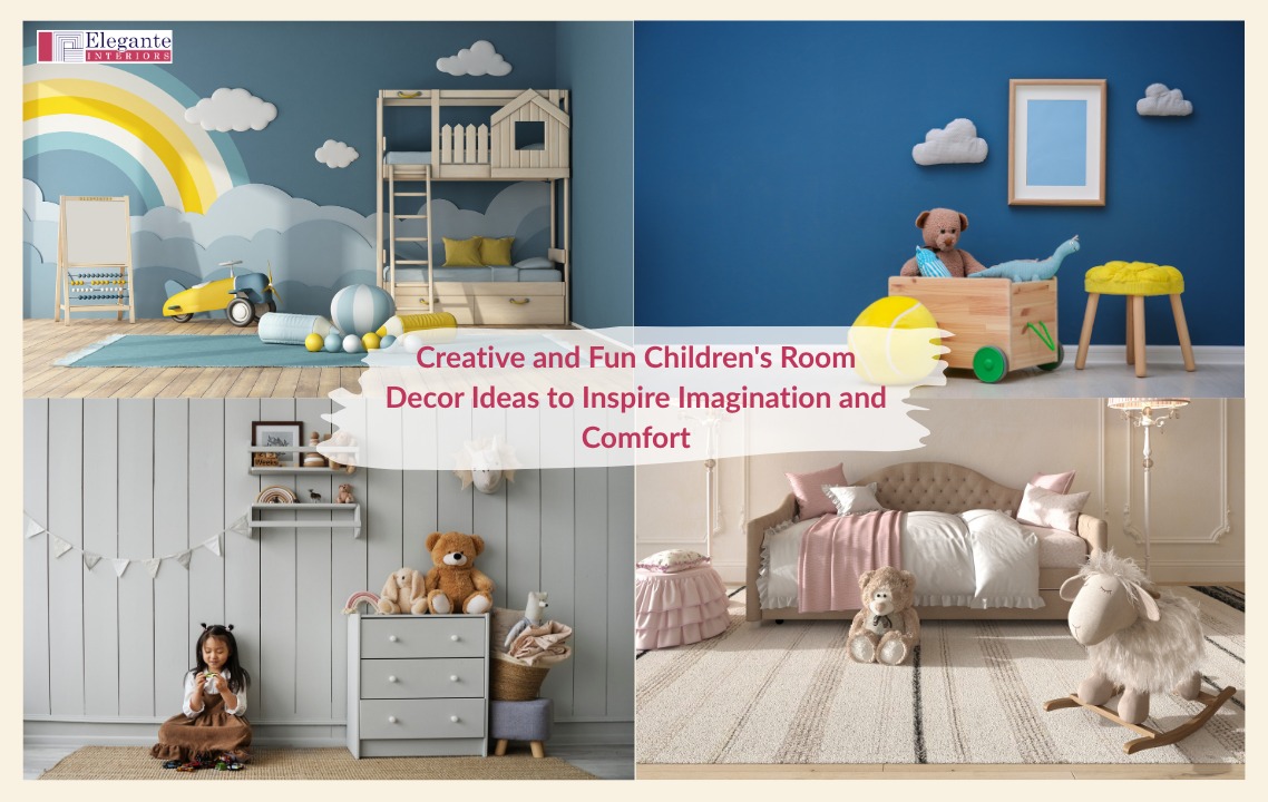 Children's Room Decor Ideas for a Cozy and Playful Space